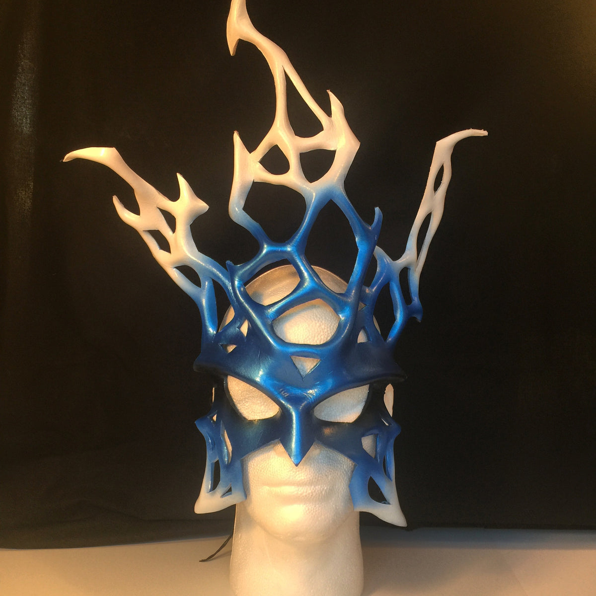 Tall / Large Leather Masks | Folors Fantasy – Tagged "leather crown"